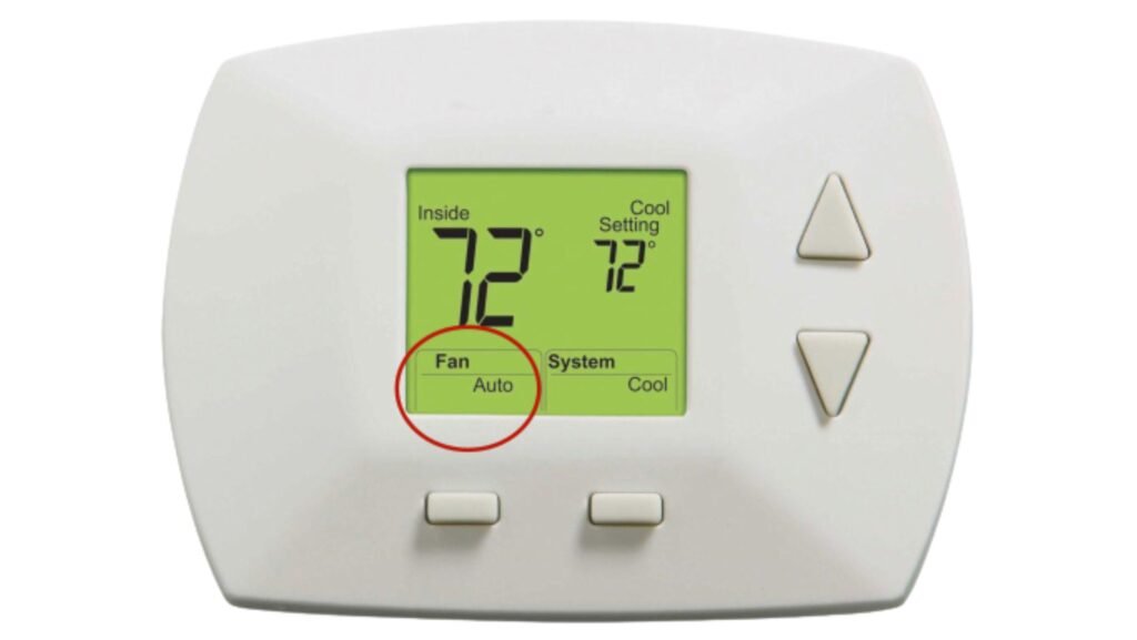 Honeywell Thermostat Fan Wont Turn Off